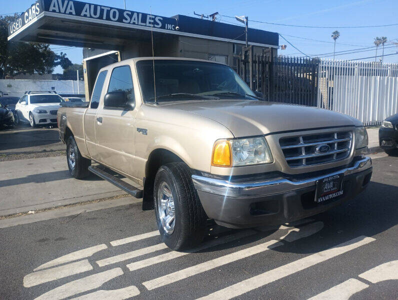 2002 Ford Ranger For Sale In California - Carsforsale.com®