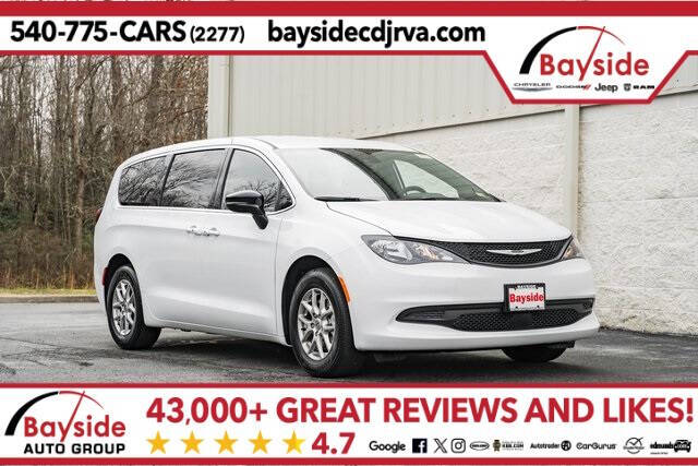 New 2025 Chrysler Voyager For Sale In Arlington, VA - Carsforsale.com®