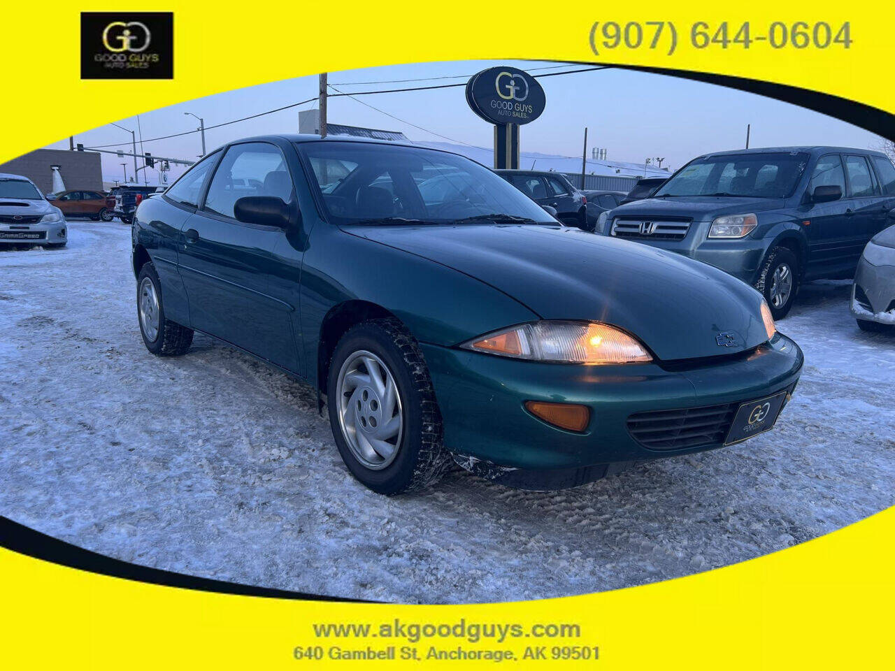 1997 Chevrolet Cavalier For Sale - Carsforsale.com®