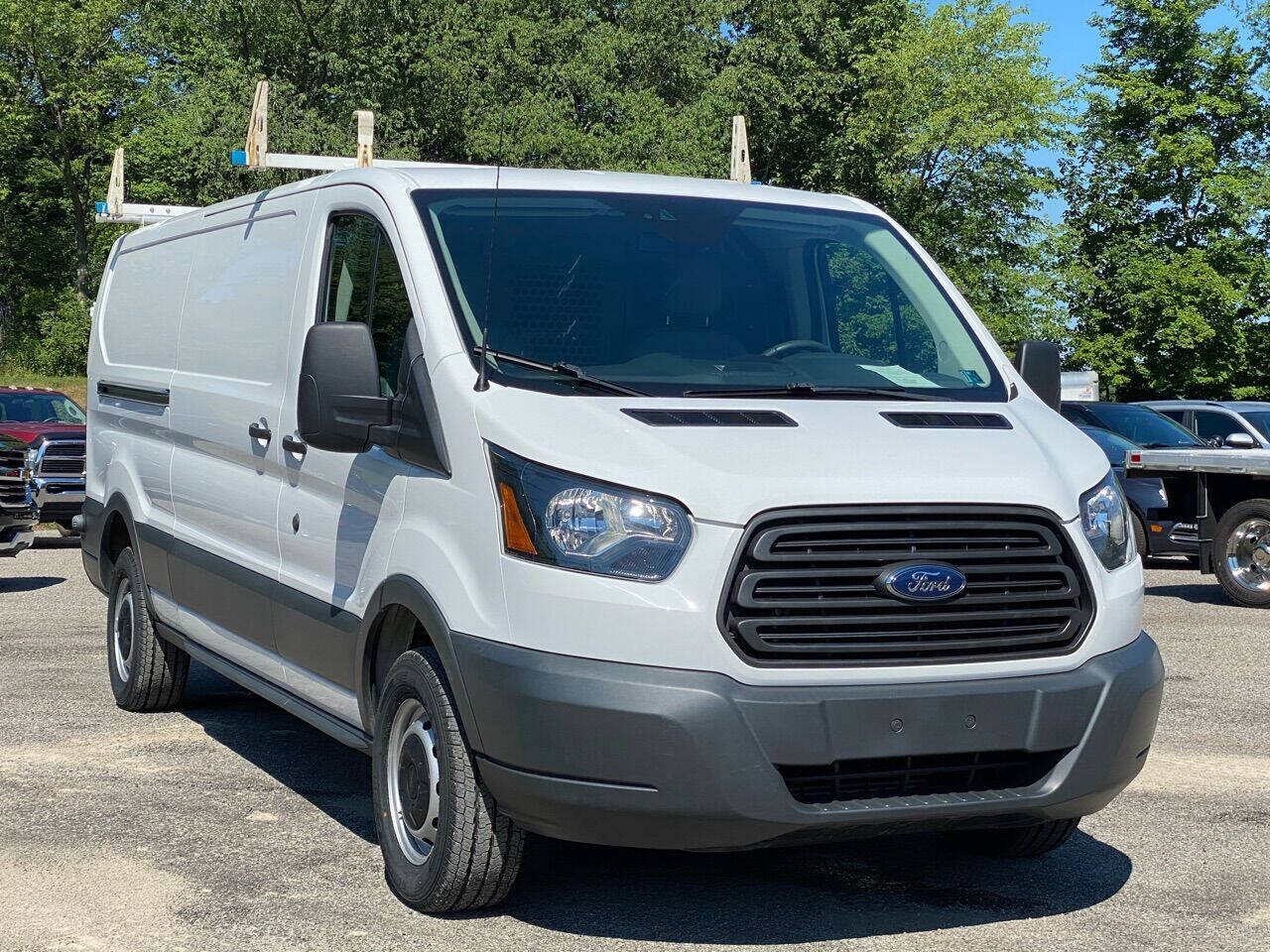 2016 Ford Transit Cargo 250 3dr LWB Low Roof with Sliding Passenger ...