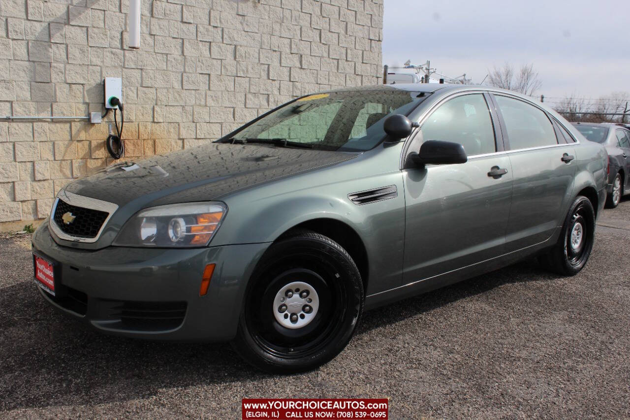 2014 Chevrolet Caprice For IBid 2014 Chevrolet Caprice / EQP# 53446