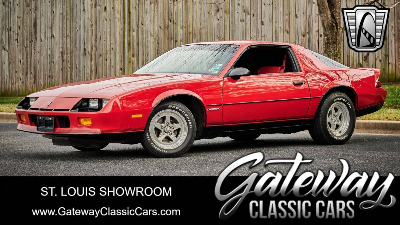 1987 Chevrolet Camaro For Sale - Carsforsale.com®