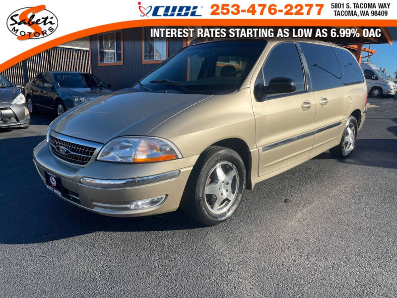 2000 Ford Windstar For Sale - Carsforsale.com®