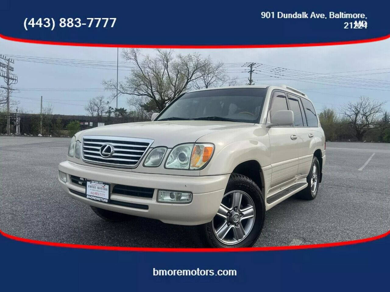 2006 Lexus Lx470 For Sale