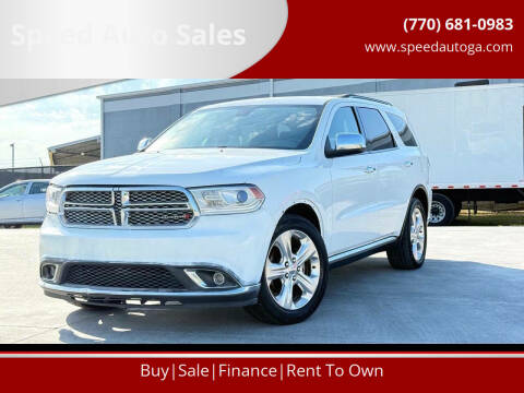 Speed Auto Sales – Car Dealer in Union City, GA