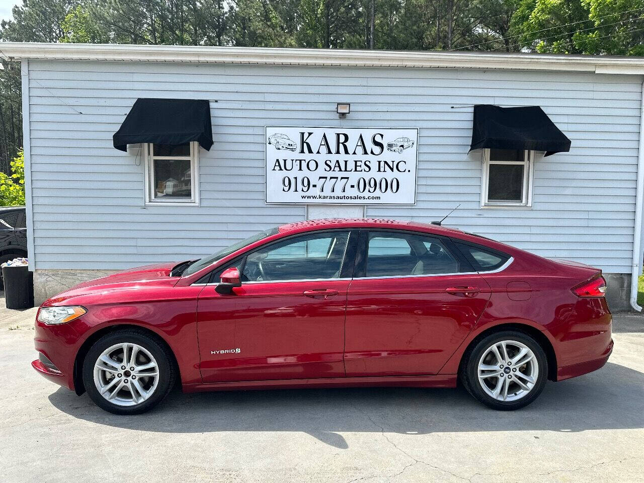 2018 Ford Fusion Hybrid for sale in Sanford, NC - Karas Auto Sales Inc.