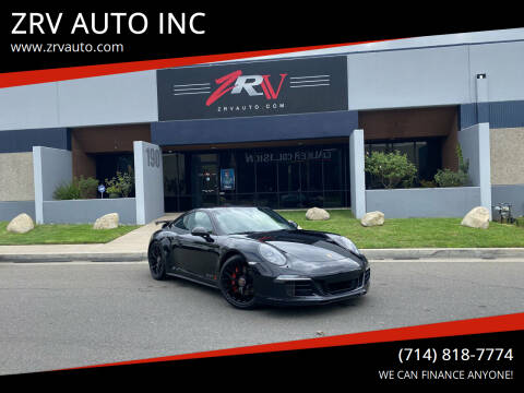 ZRV AUTO INC – Car Dealer in Brea, CA