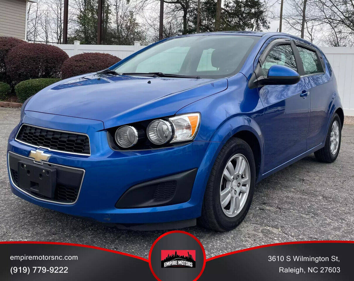 2016 Chevrolet Sonic For Sale - Carsforsale.com®