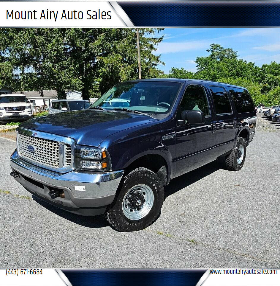 2002 Ford Excursion For Sale - Carsforsale.com®