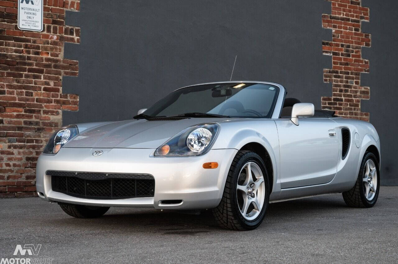 Toyota Mr2 Spyder 2001
