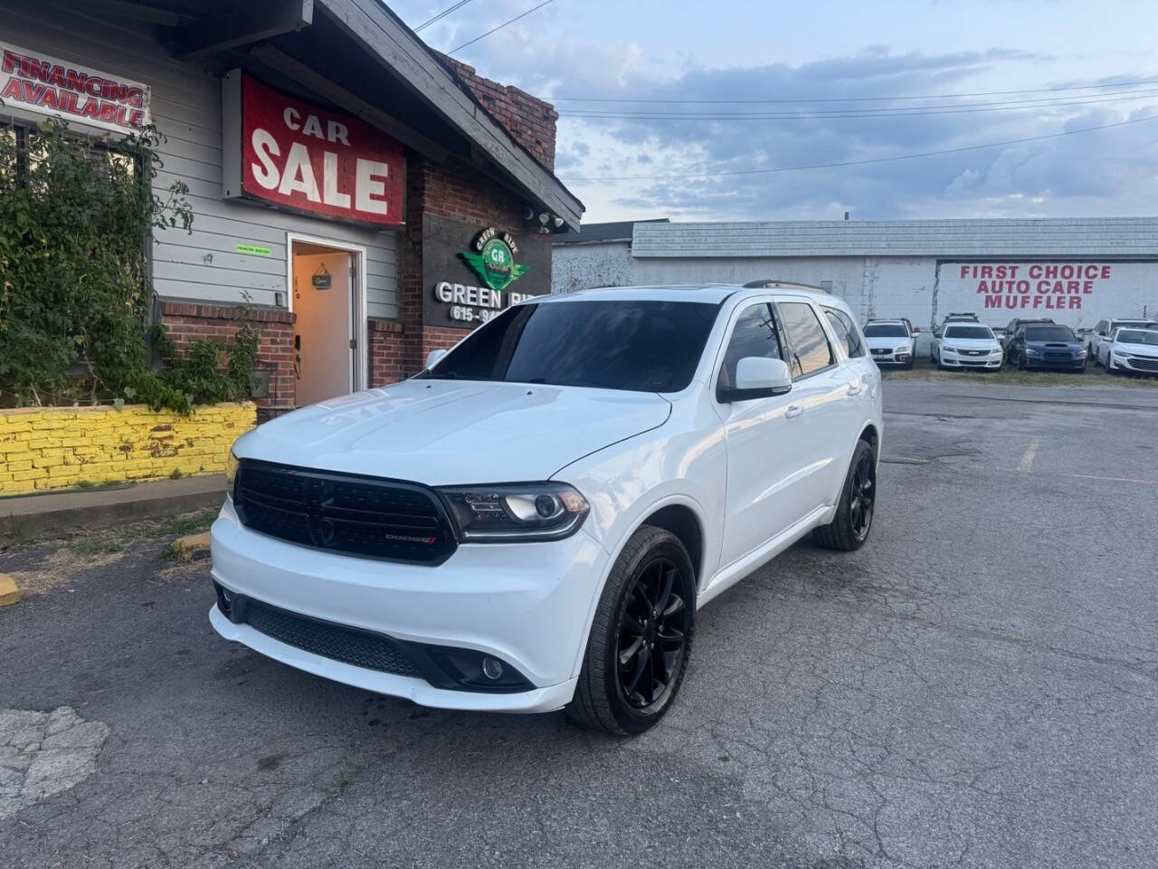 2017 Dodge Durango for sale in NASHVILLE, TN - Green Ride LLC