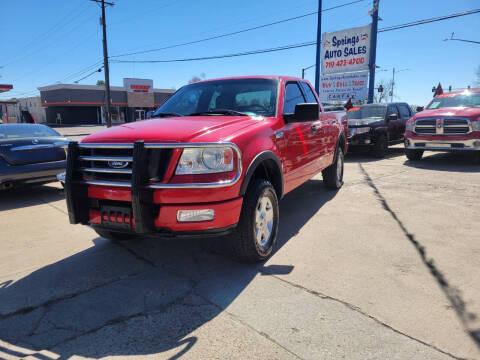 Springs Auto Sales – Car Dealer in Colorado Springs, CO