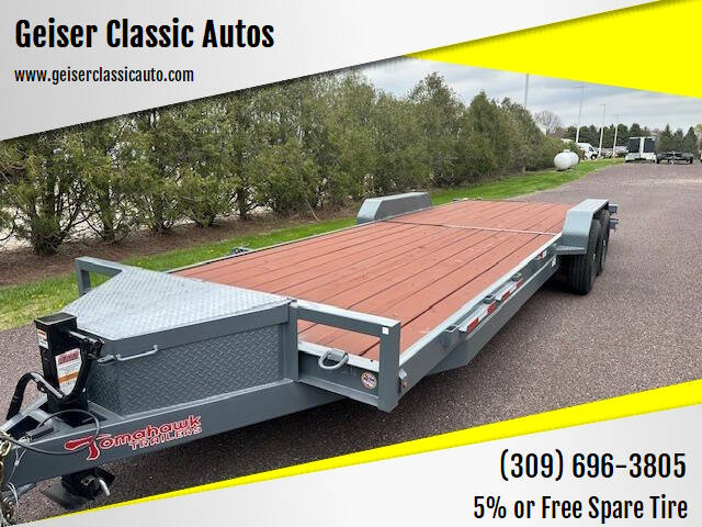 Geiser Classic Autos – Car Dealer in Roanoke, IL