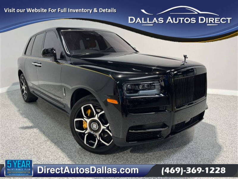 2023 Rolls-Royce Black Badge Cullinan For Sale In Hurst, TX ...