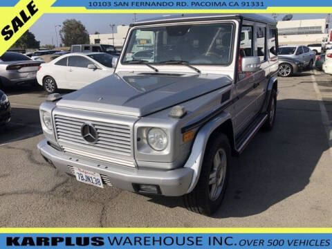 2004 Mercedes-Benz G-Class For Sale - Carsforsale.com®