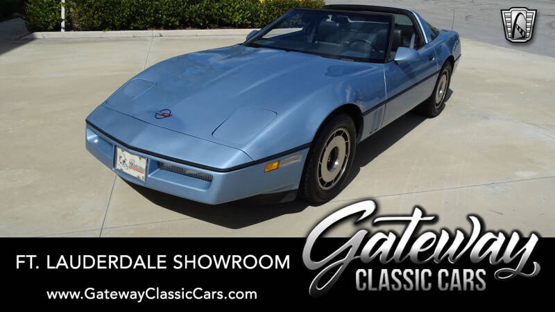 1984 Chevrolet Corvette For Sale - Carsforsale.com®