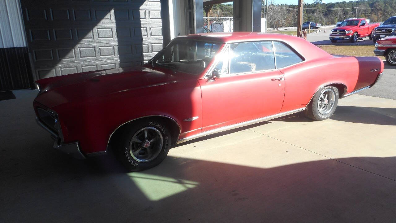 1966 Pontiac GTO std For Sale | AllCollectorCars.com