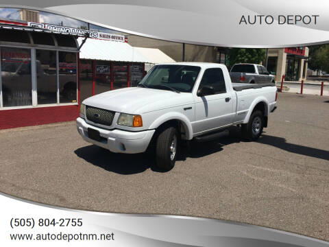 2002 Ford Ranger For Sale - Carsforsale.com®