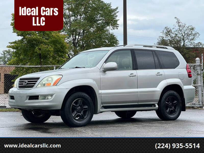 2004 Lexus Gx 470