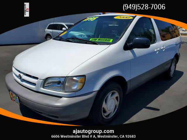 2000 Toyota Sienna For Sale - Carsforsale.com®
