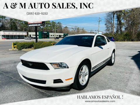 A & M Auto Sales, Inc – Car Dealer in Alabaster, AL