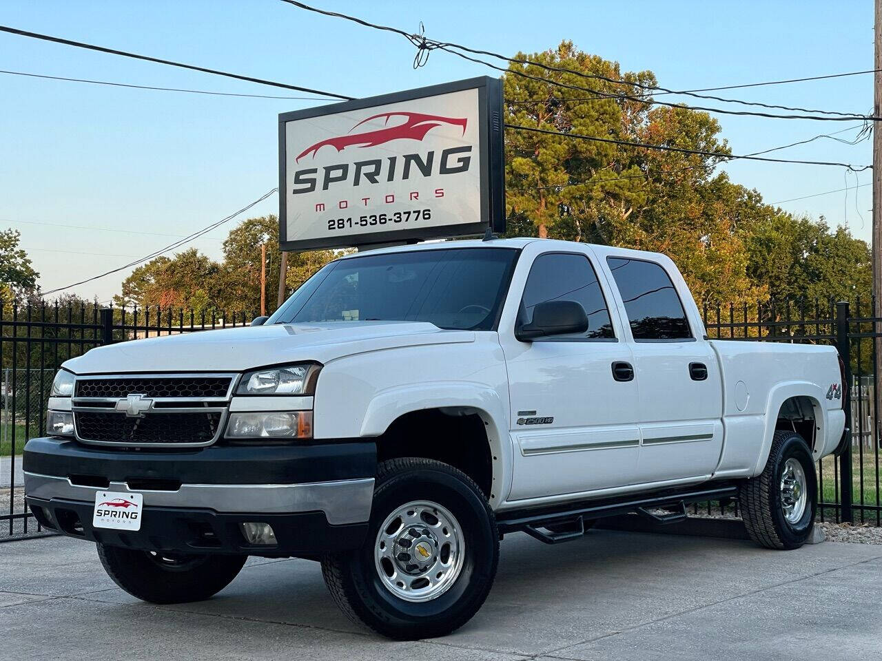 Chevrolet Silverado 2500HD Classic For Sale In Sugar Land, TX ...