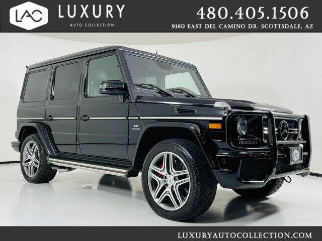 2016 Mercedes-Benz G-Class For Sale - Carsforsale.com®