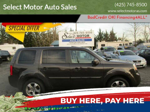 Select Motor Auto Sales – Car Dealer in Lynnwood, WA
