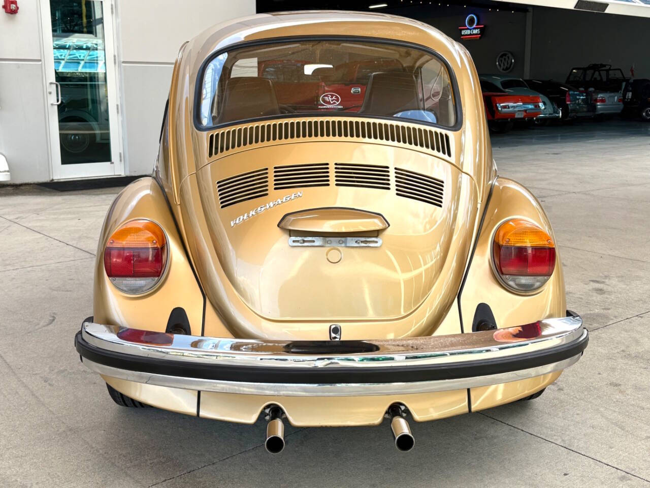 1974 Volkswagen Beetle Sun Bug - accauctions.com