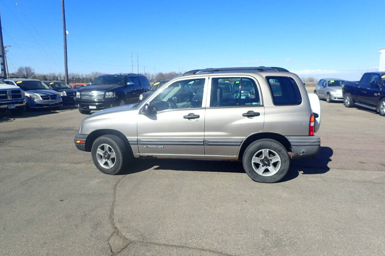 2002 Chevrolet Tracker For Sale - Carsforsale.com®