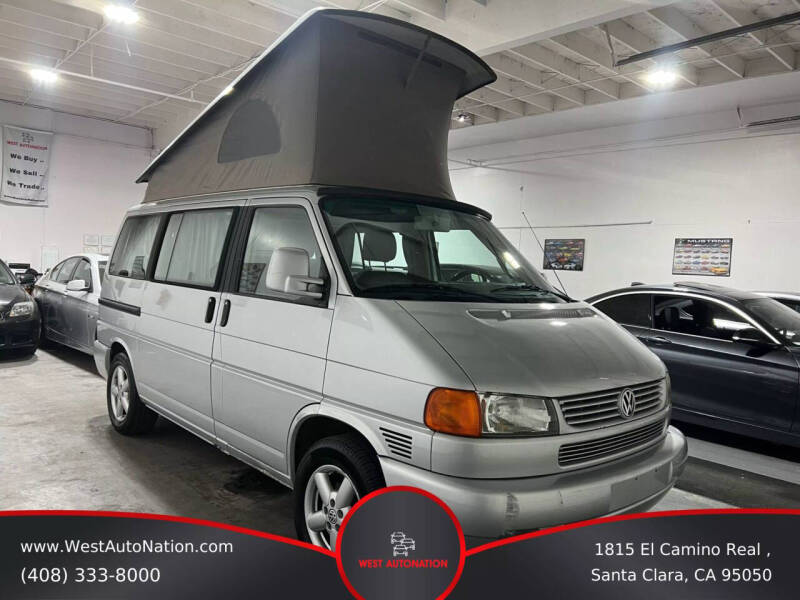 Volkswagen EuroVan For Sale In California - Carsforsale.com®