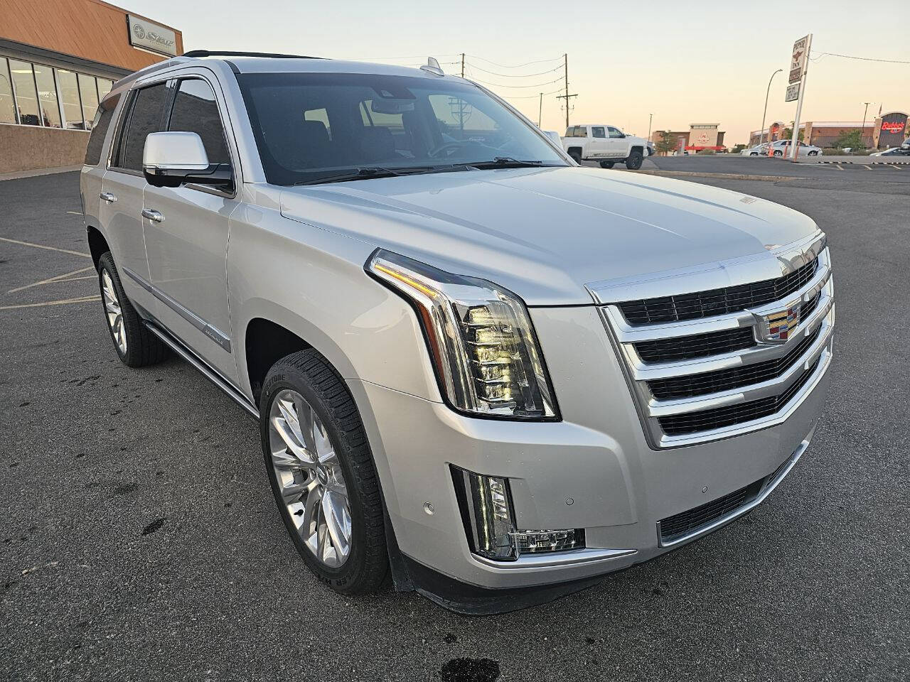 Cadillac Escalade White