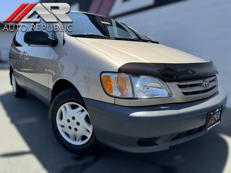2002 Toyota Sienna For Sale - Carsforsale.com®