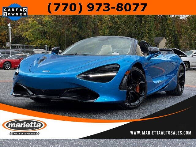 McLaren 720S Spider For Sale In Douglasville, GA - Carsforsale.com®