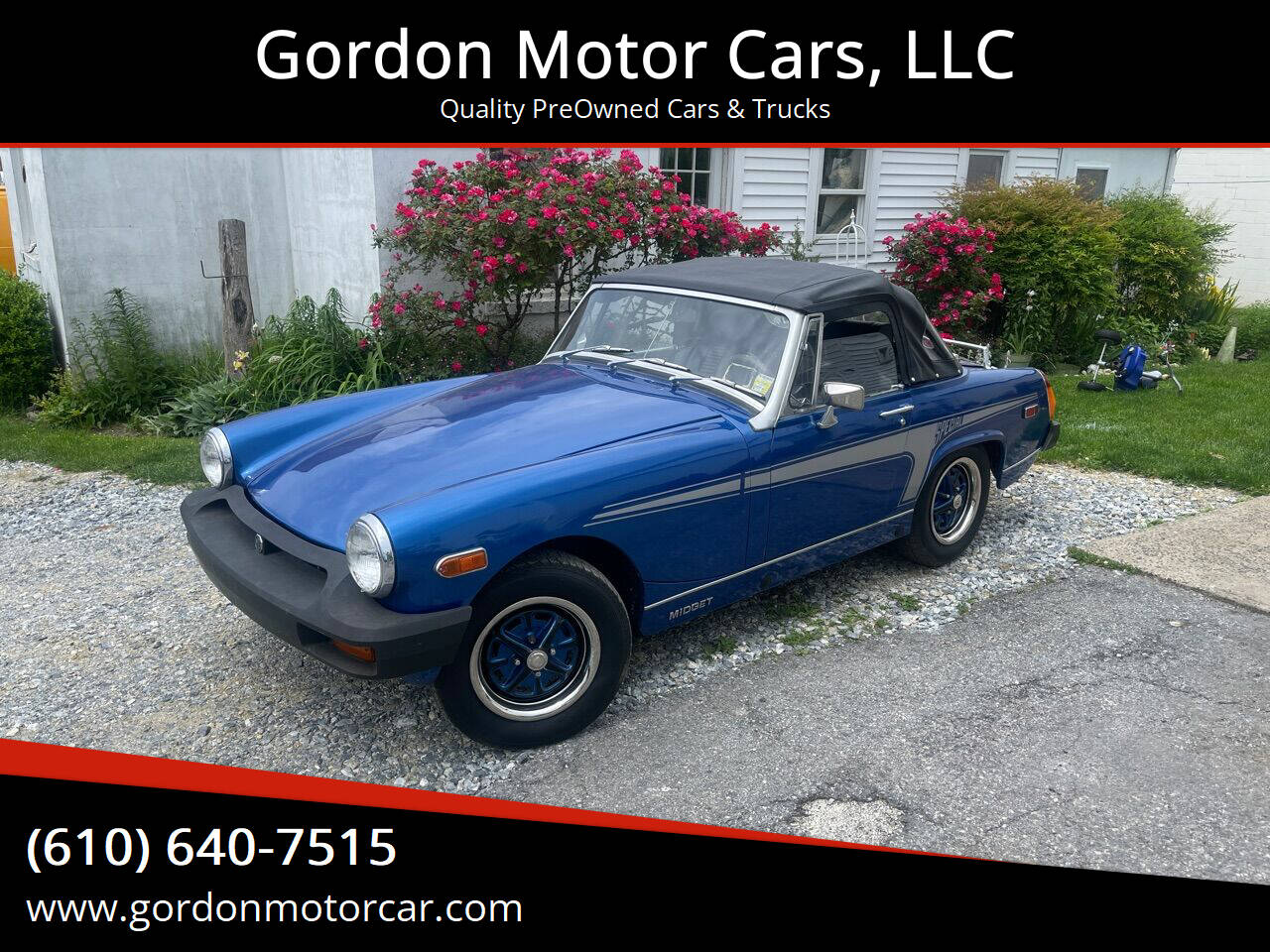 1976 MG Midget For Sale - Carsforsale.com®