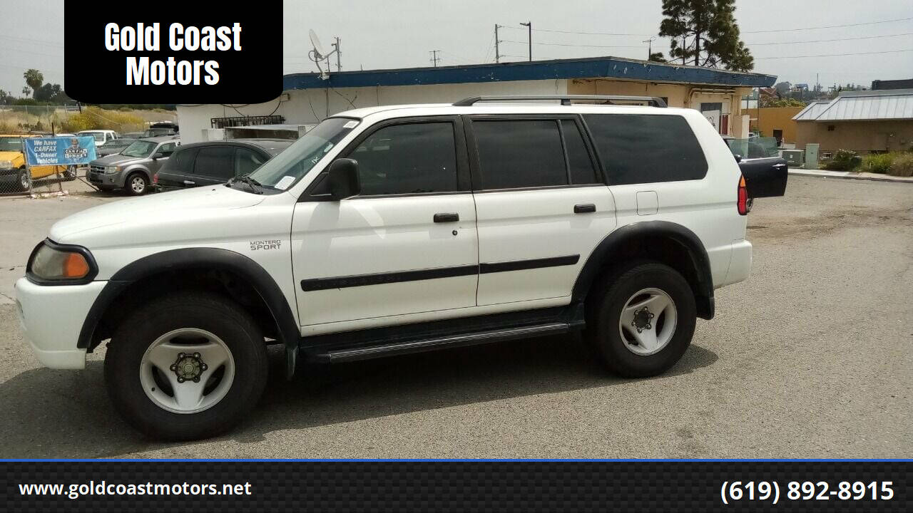 2001 Mitsubishi Montero For Sale - Carsforsale.com®