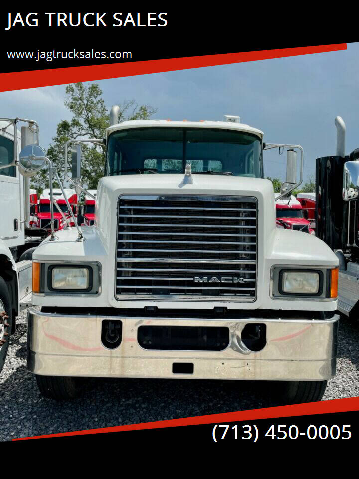 Mack Truck Front View