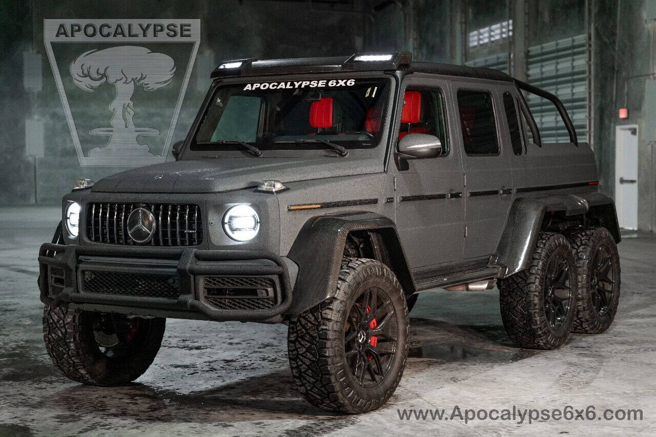 Custom Lifted 2019 Mercedes-Benz G-Class - Soflo Customs