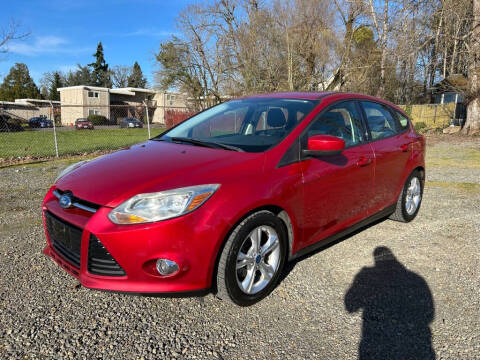 2012 Ford Focus for sale in Milwaukie, OR - CASANOVA MOTORS
