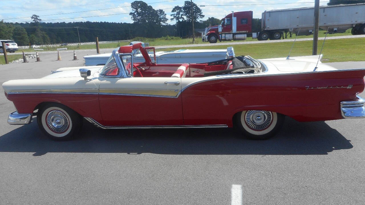 1957 Ford Fairlane 500 For Sale | AllCollectorCars.com