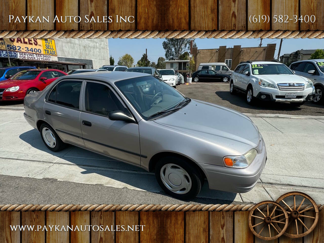 2000 Toyota Corolla For Sale - Carsforsale.com®