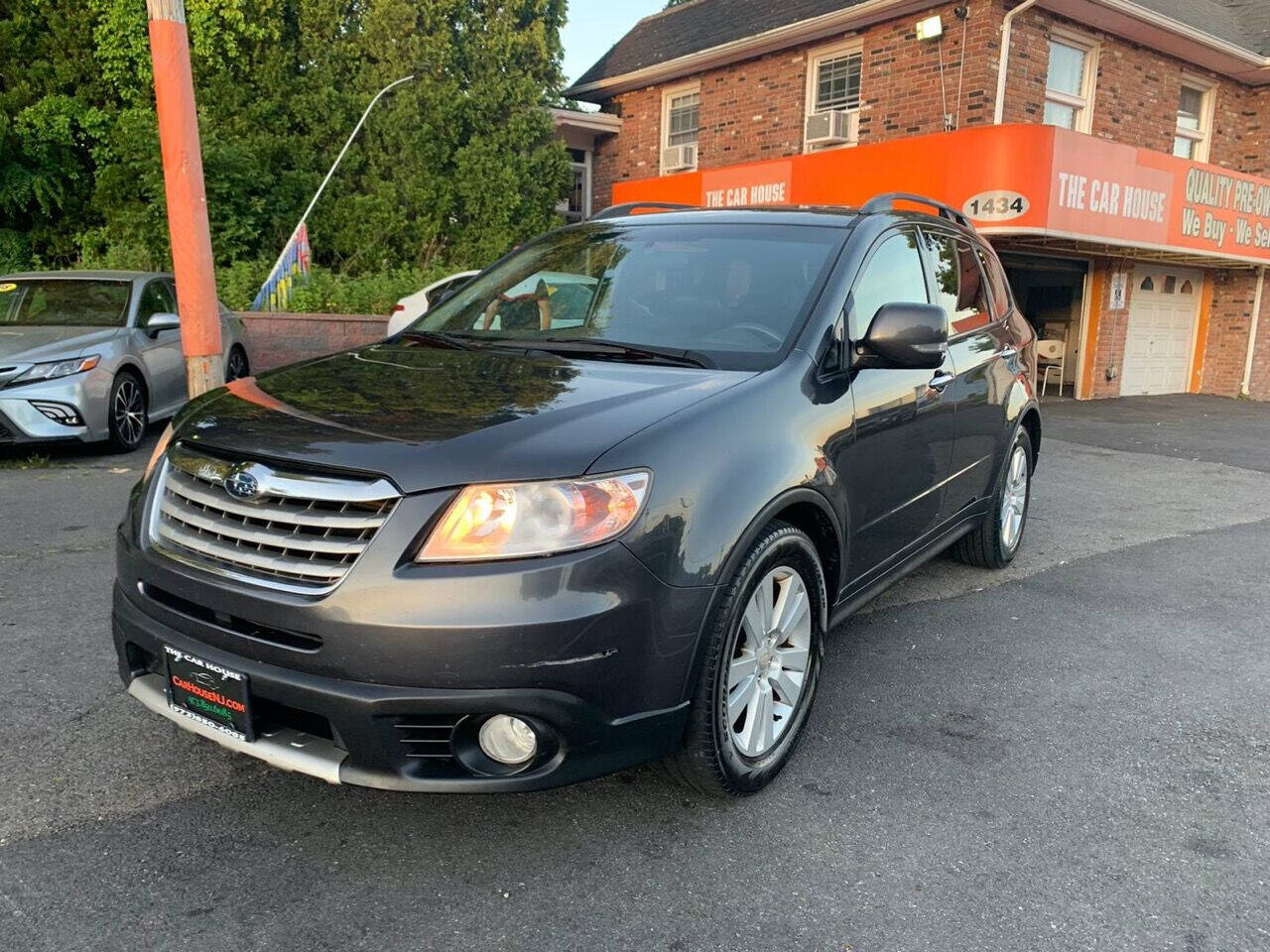 Used 2009 Subaru Tribeca Limited 7-Passenger with Navi and DVD for Sale ...