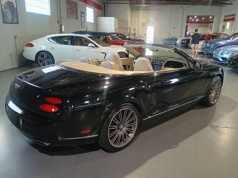 2010 Bentley Continental GT Speed AWD 2dr Convertible For Sale ...