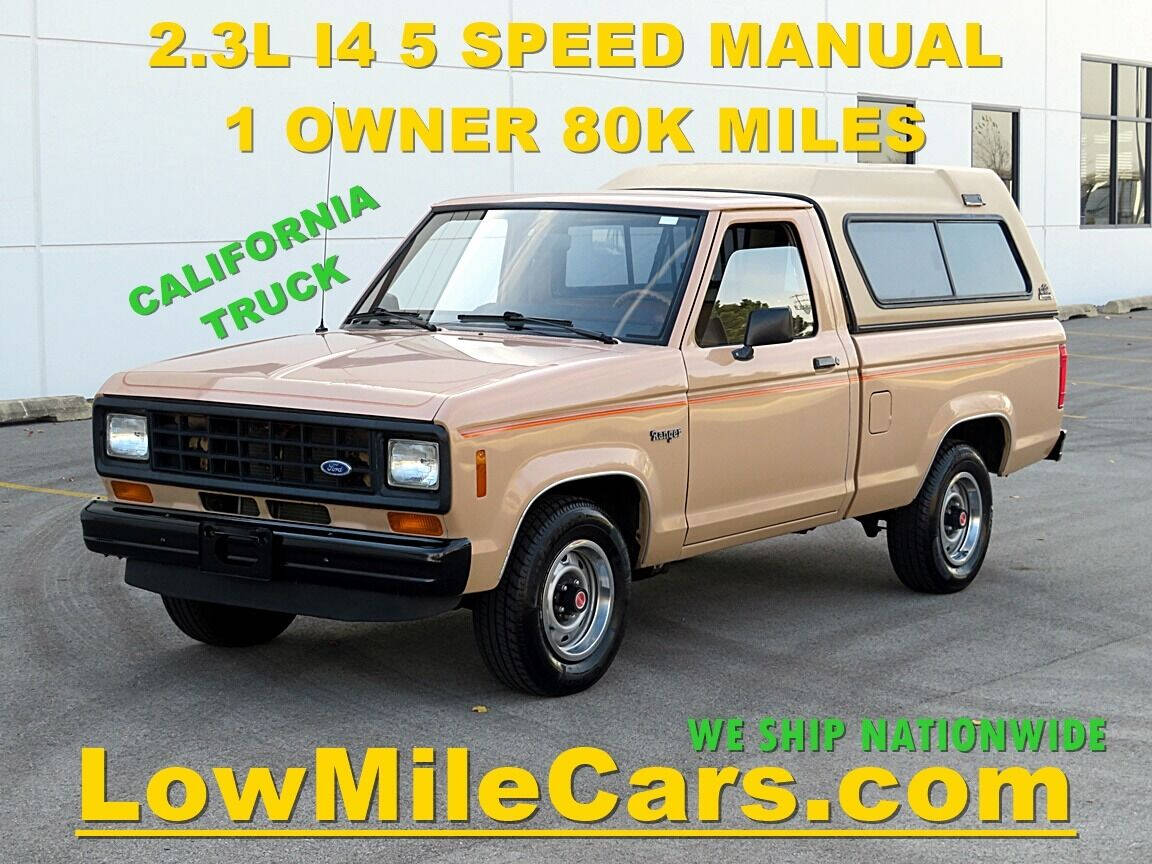 1988 Ford Ranger For Sale - Carsforsale.com®