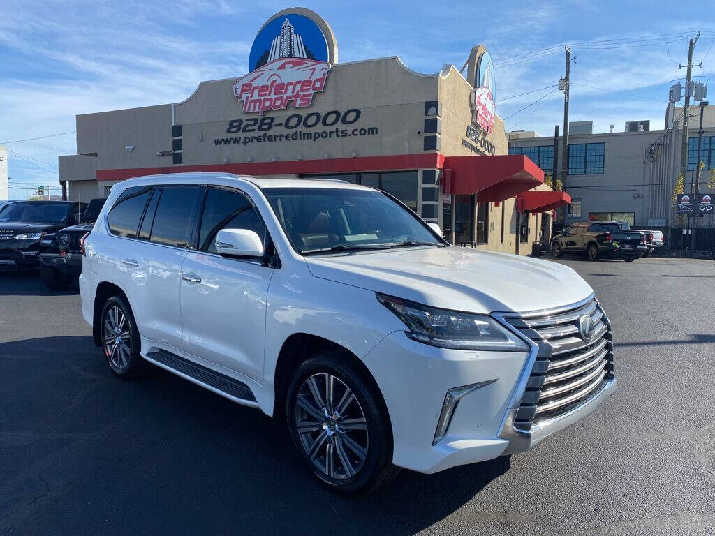 2017 Lexus LX 570 For Sale - Carsforsale.com®
