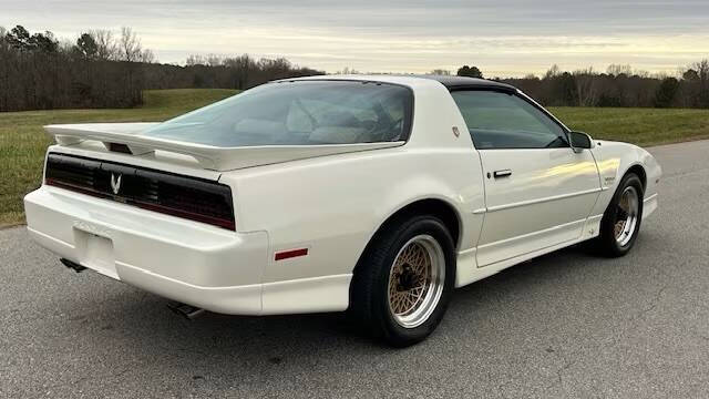1989 Pontiac Trans Am TURBO PACE CAR 3900 ORIGINAL MILES T TOPS For Sale
