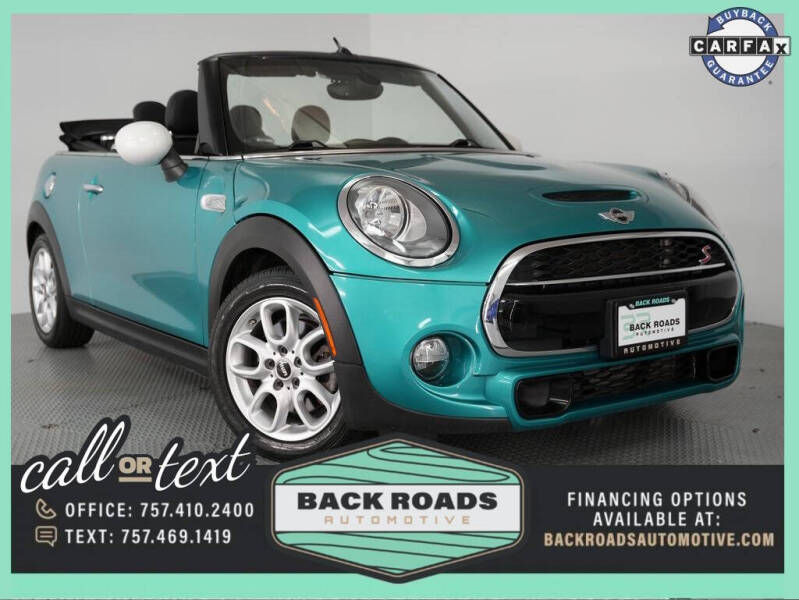 MINI Convertible Convertibles For Sale In Norfolk, VA - Carsforsale.com®