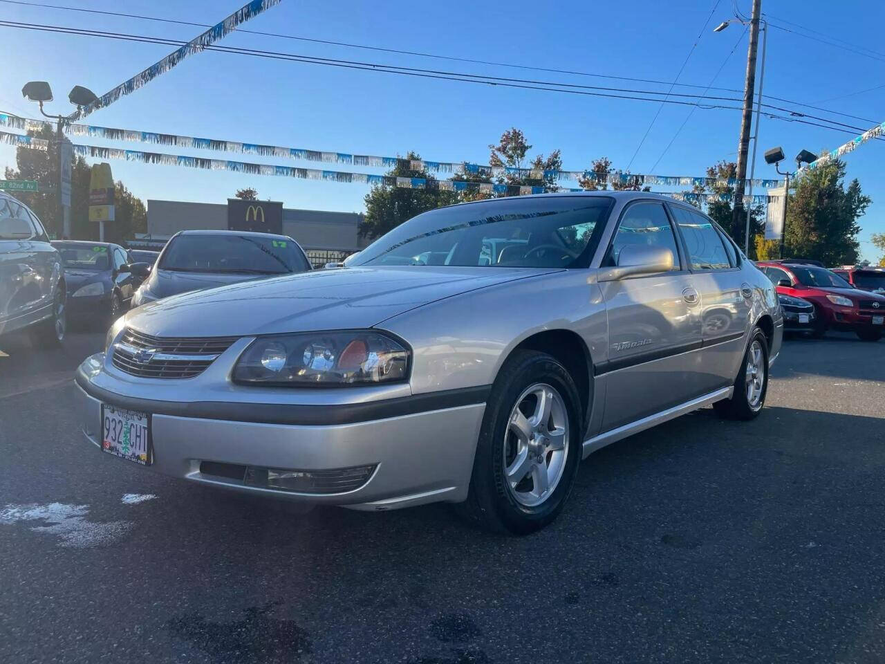 2003 Impala Lt