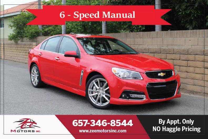 Chevrolet Ss For Sale Los Angeles