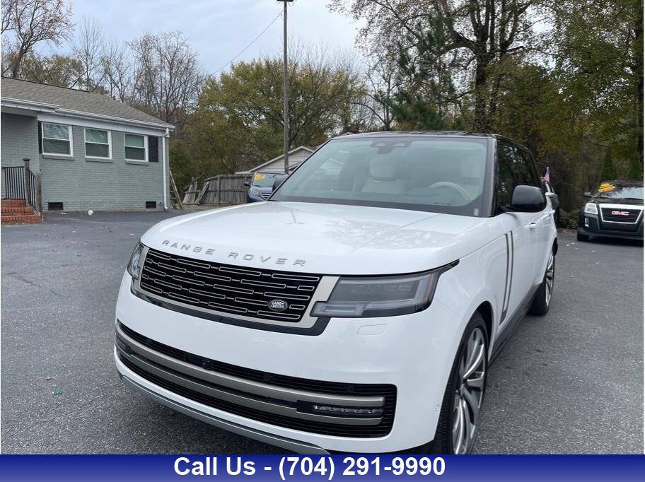 New 2025 Land Rover Range Rover For Sale In Concord, NC - Carsforsale.com®
